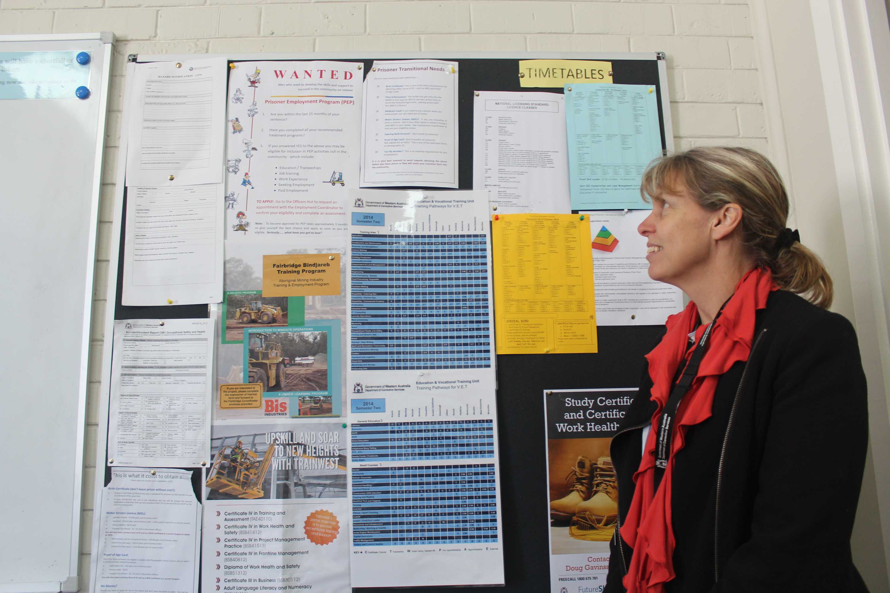 Western Australia's Pardelup Prison farm offers inmates certificates in ...