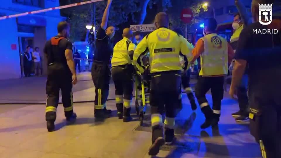 Two killed, 12 injured in Madrid restaurant blaze started by pizza ...