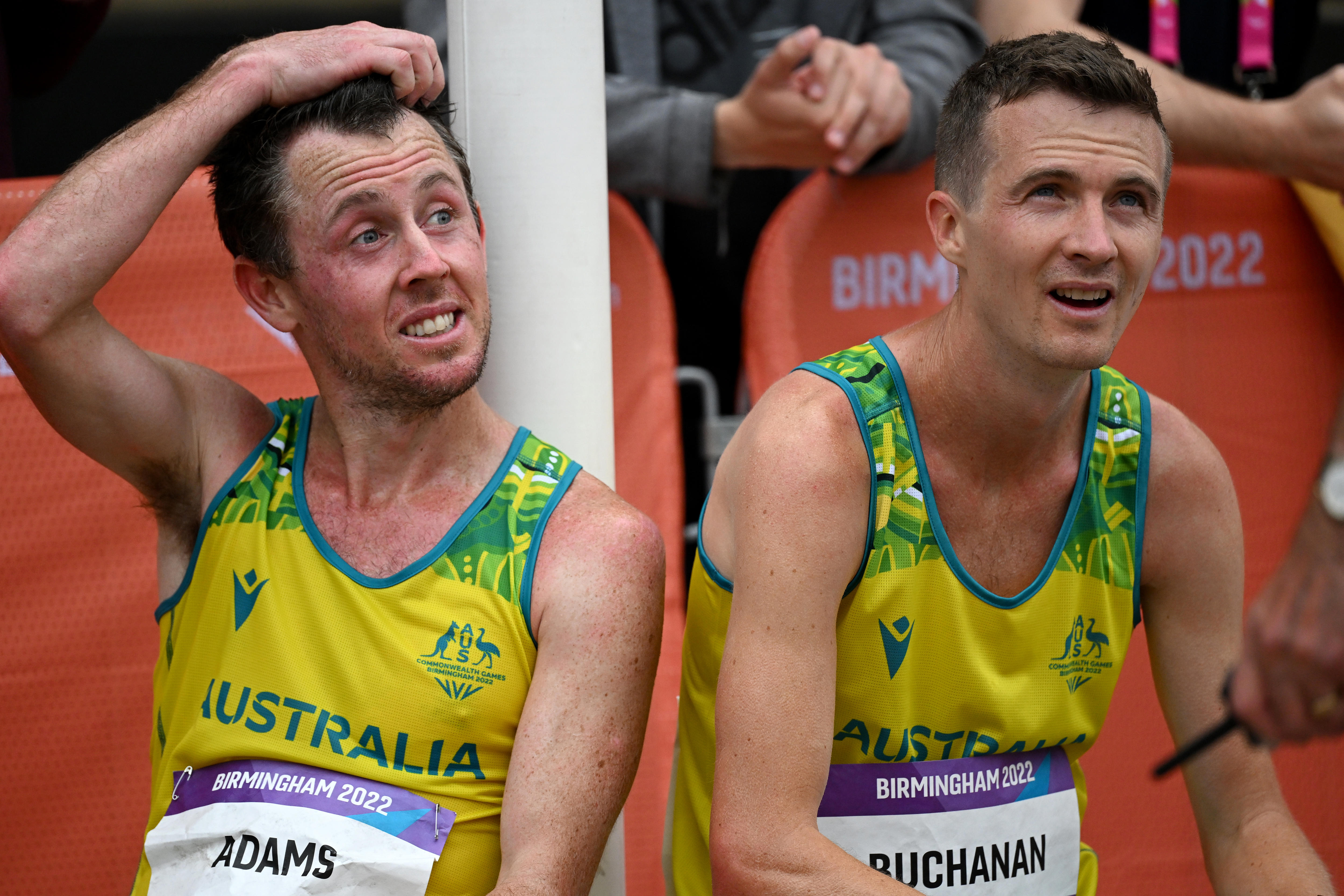 Why marathon runner Brett Robinson wanted to tell Andy Buchanan he ...