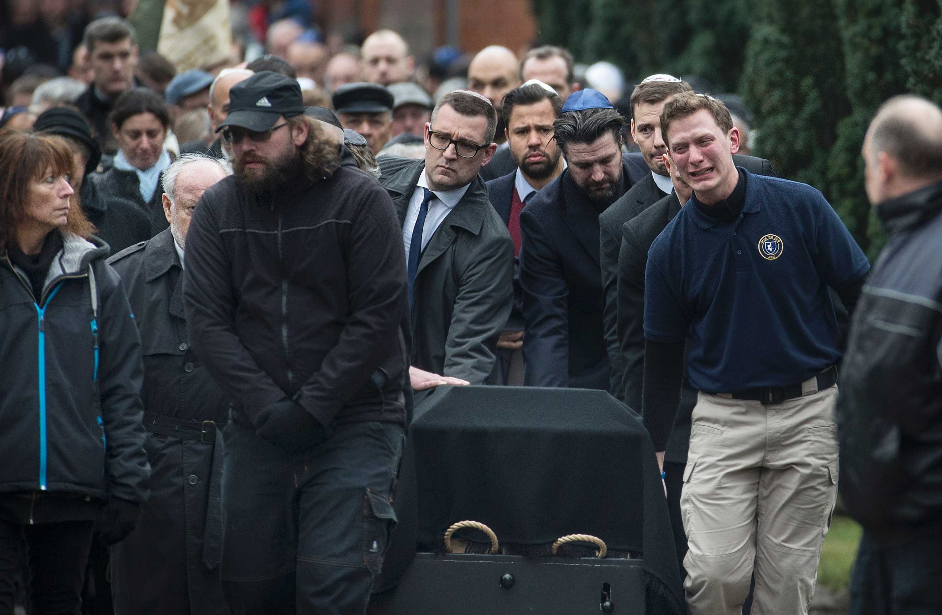 Copenhagen shootings: Denmark buries Jewish victim Dan Uzan as security ...