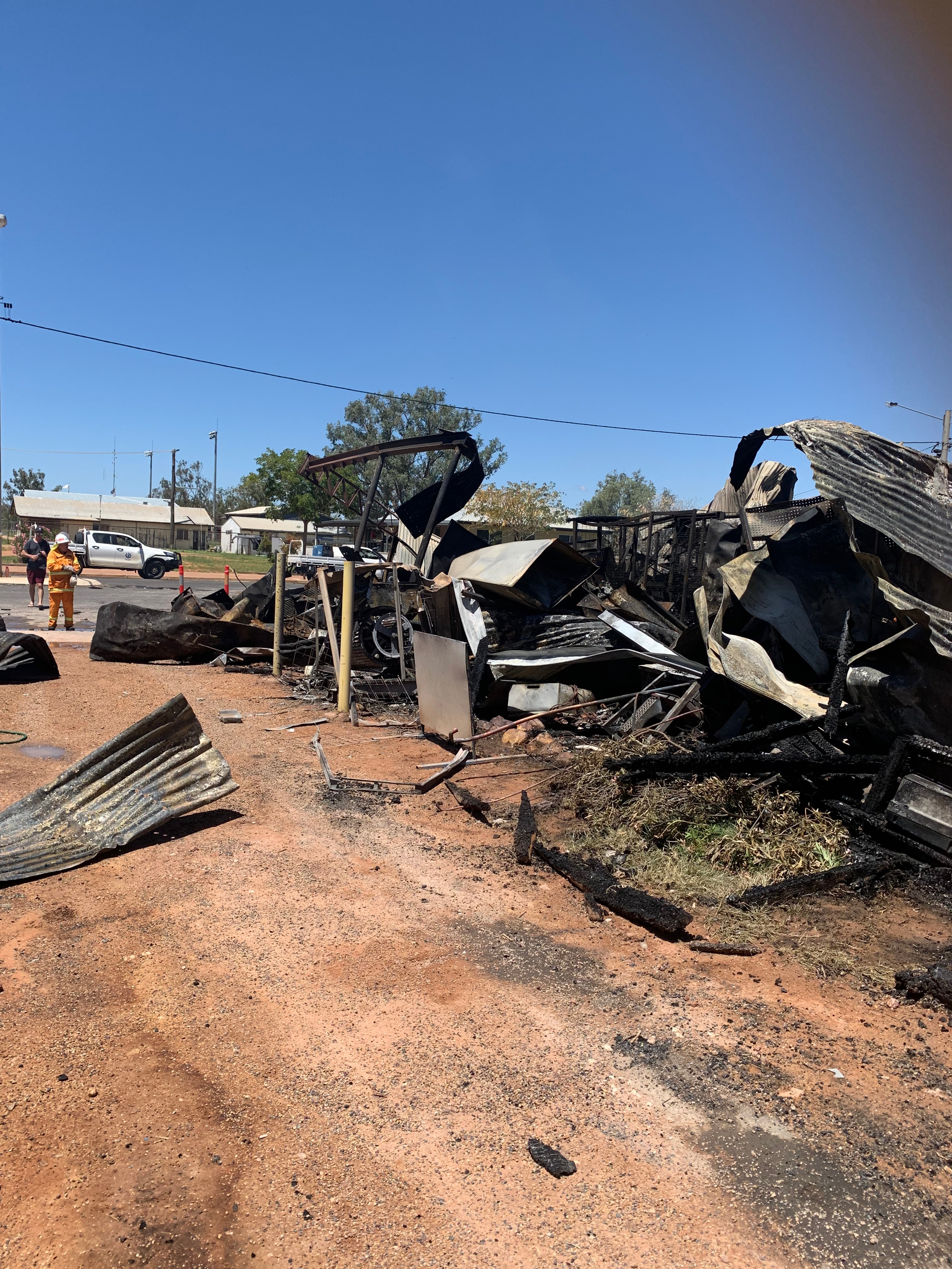 Outback Queensland community rallies after town’s only grocery ...