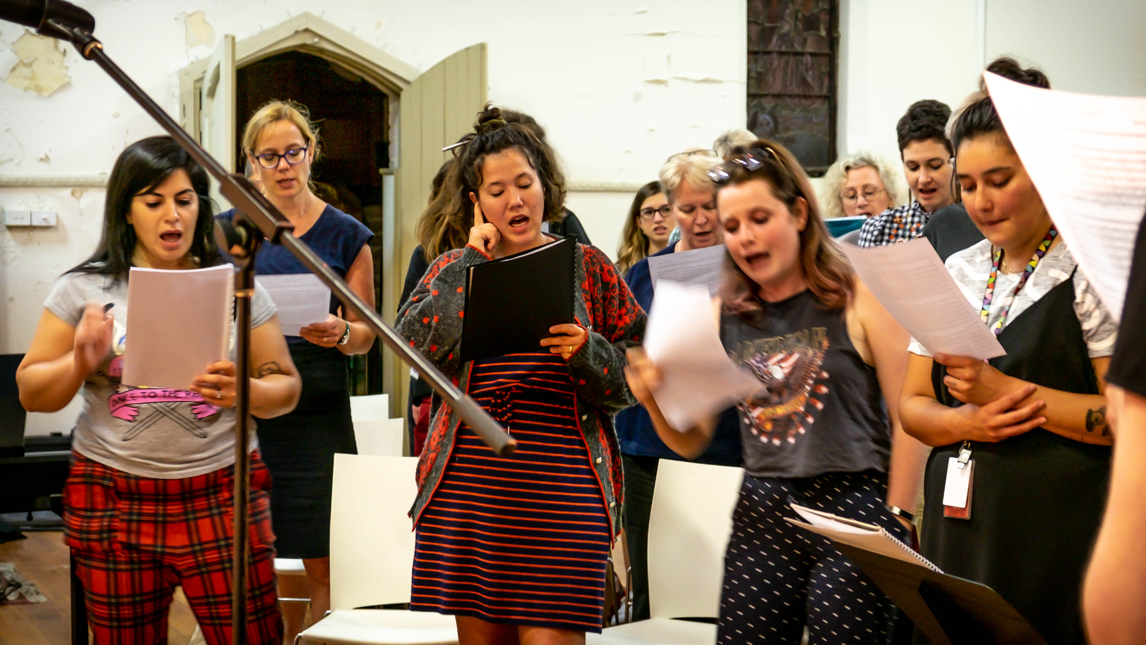 Community choirs are fun and good for you too - ABC Classic