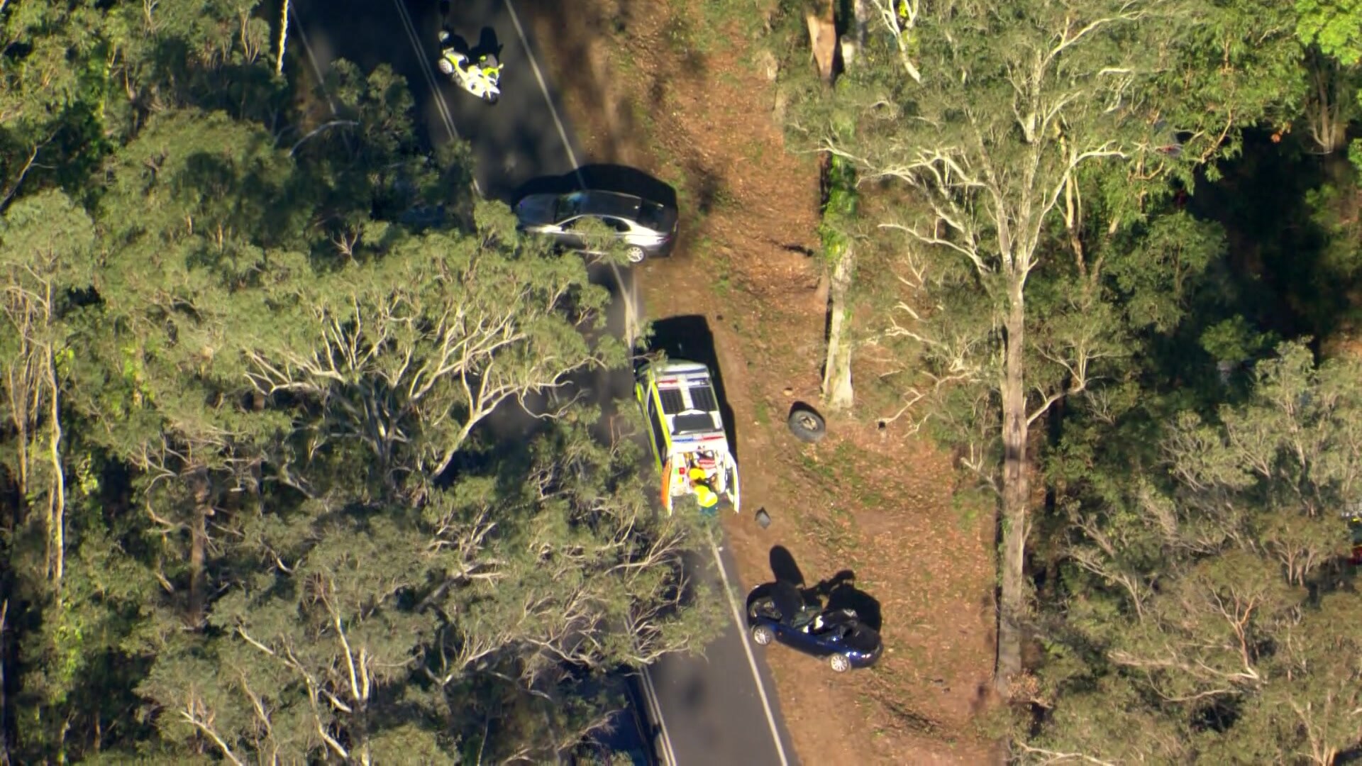Emergency services were on scene on Wednesday afternoon - ABC News