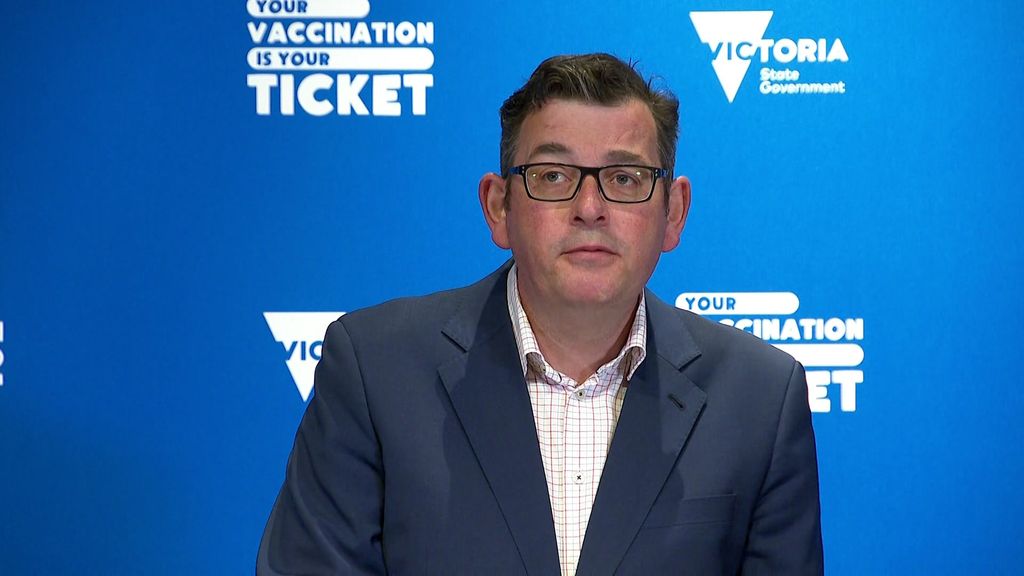 Daniel Andrews announces additional freedoms for Victorians when ...