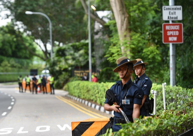 Asia security summit under guard after police shoot man outside - ABC News