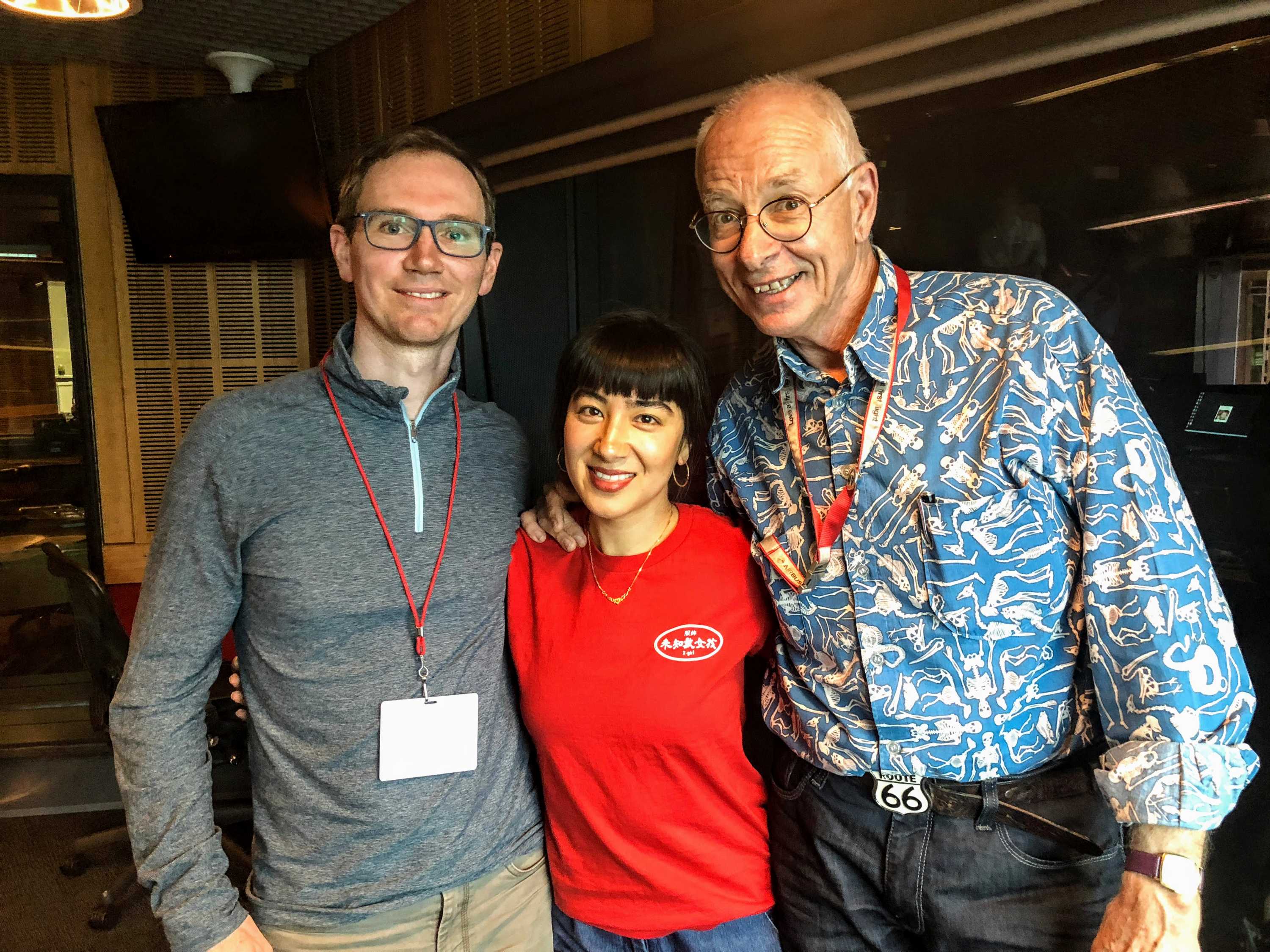 Black holes, quantum computing and oncoming doom - triple j