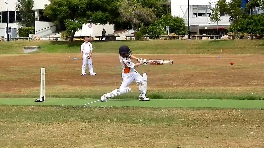 Young Gold Coast cricket fan shares love of game, refurbishes gear for ...