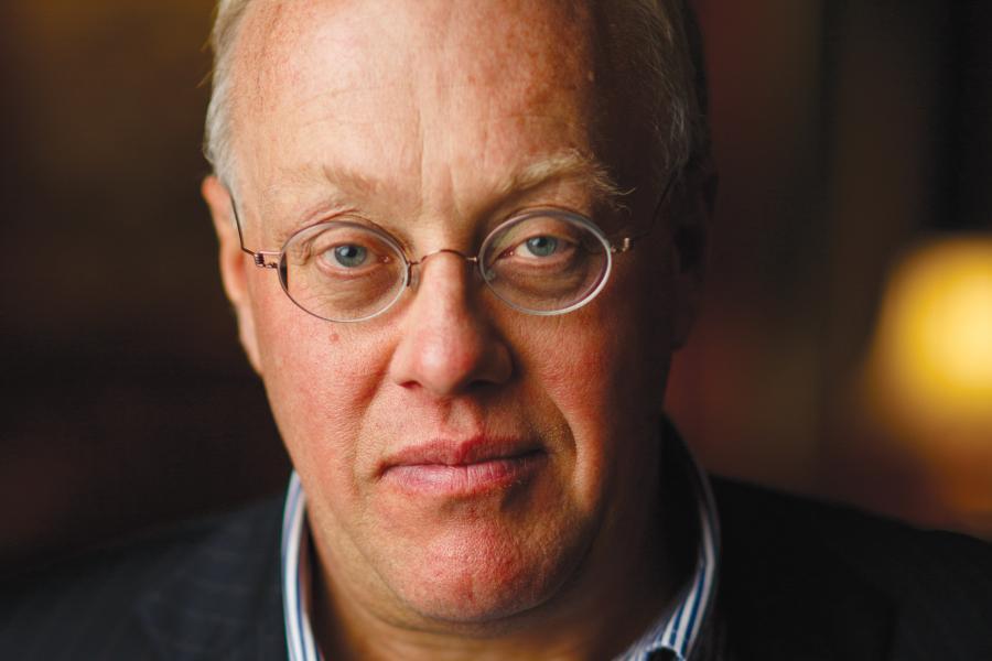 Journalist Chris Hedges on being cancelled by the National Press Club ...