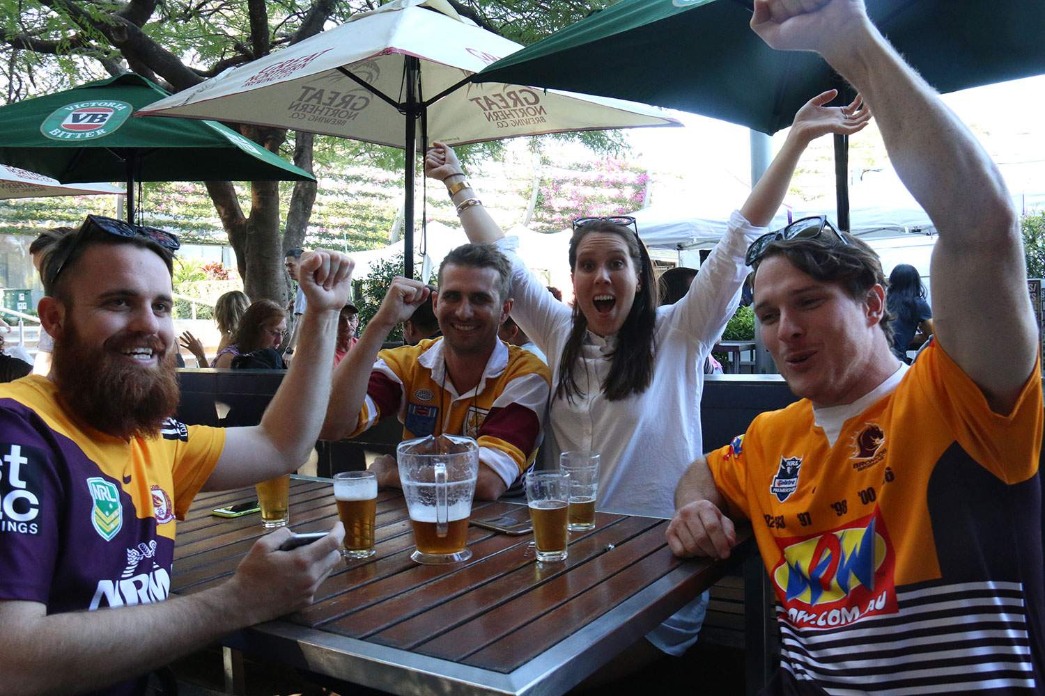 Opposing tribes gather in Sydney and across Queensland for NRL Grand ...