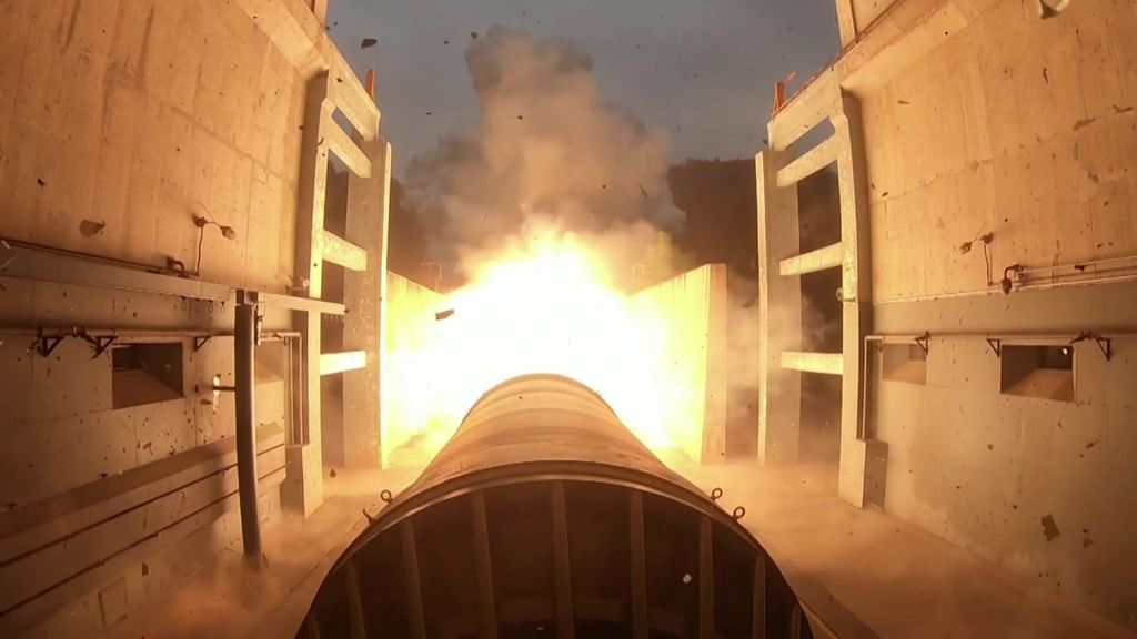 China tests its most powerful solid rocket engine - ABC News