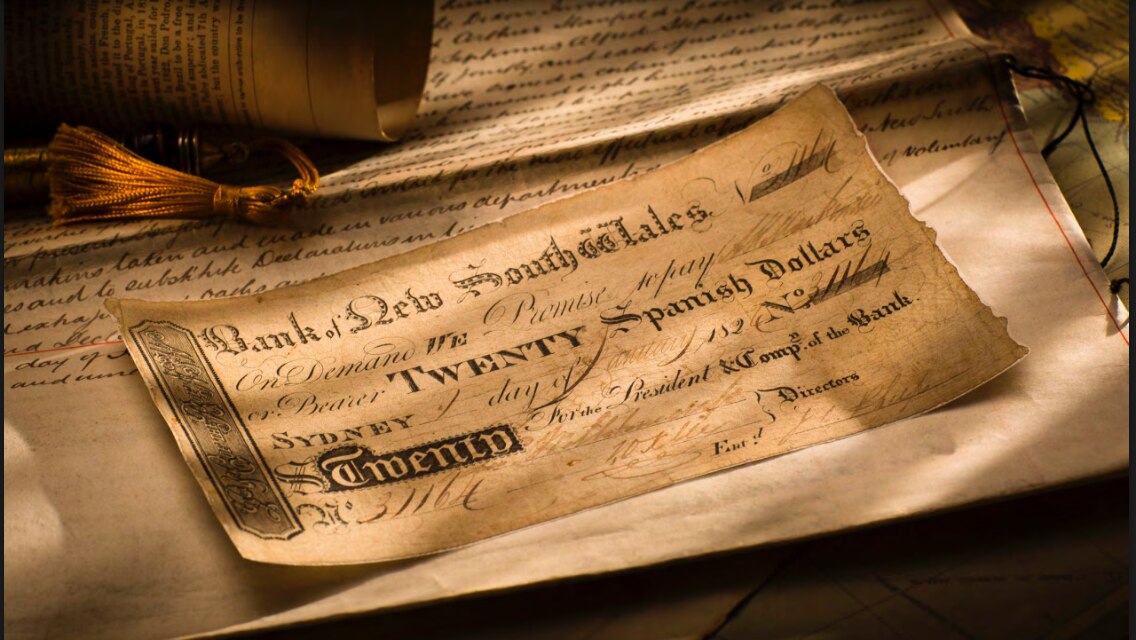 A rare note in Australian history - ABC listen