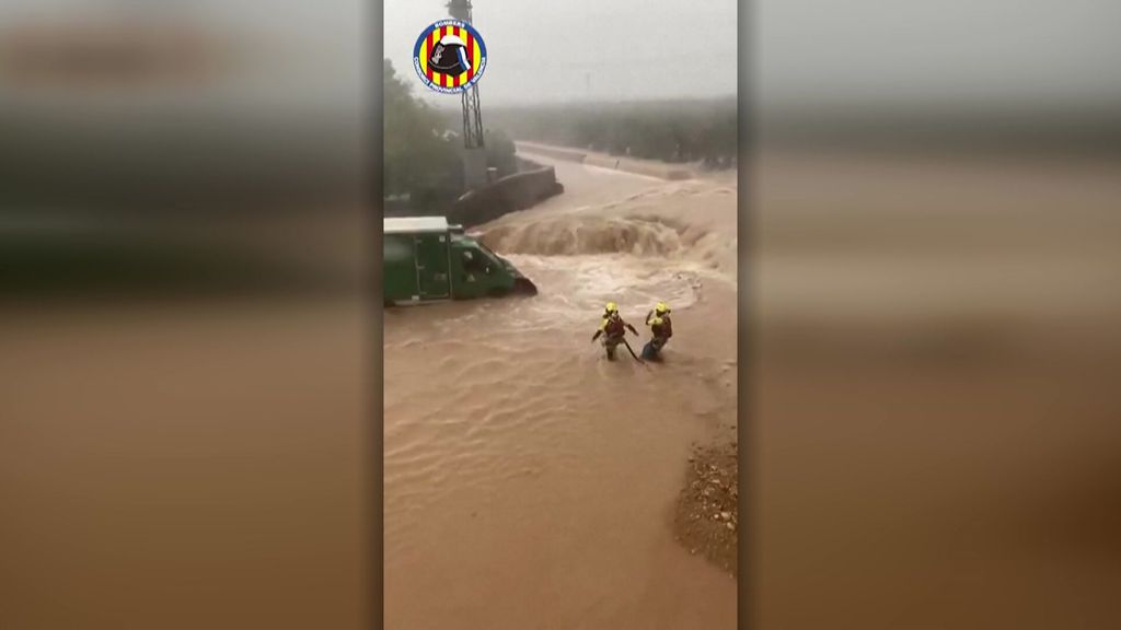 Heavy rain causes widespread flooding across eastern Spain - ABC News