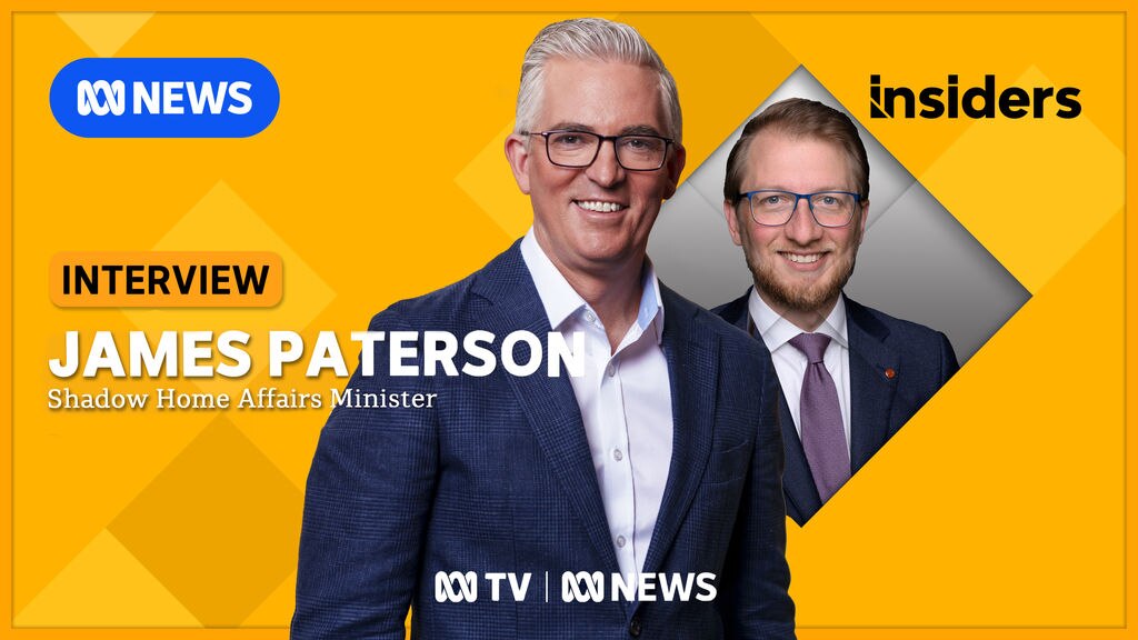 Interview with James Paterson - ABC News