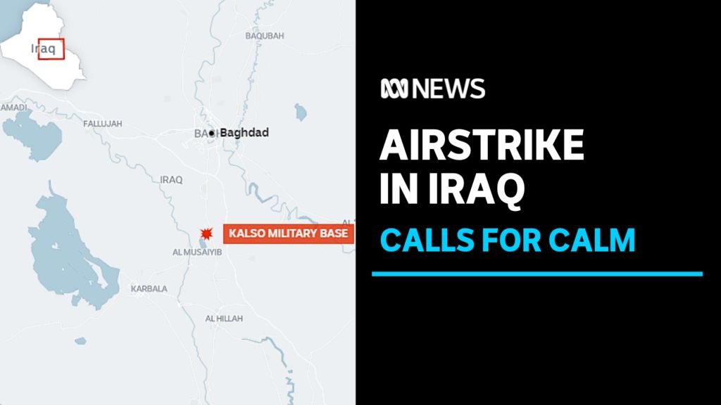 Calls for calm following attack on Iraqi military base - ABC News