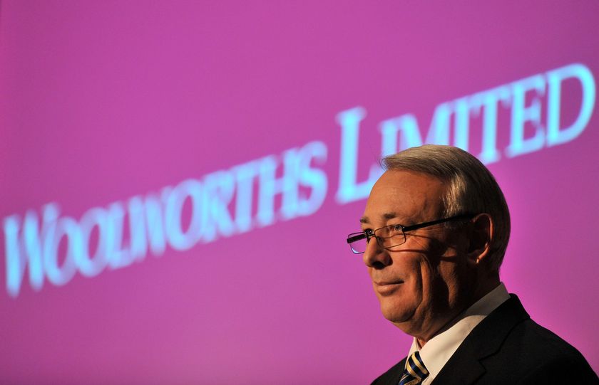 Former shelf stacker appointed CEO of Woolworths - ABC Radio