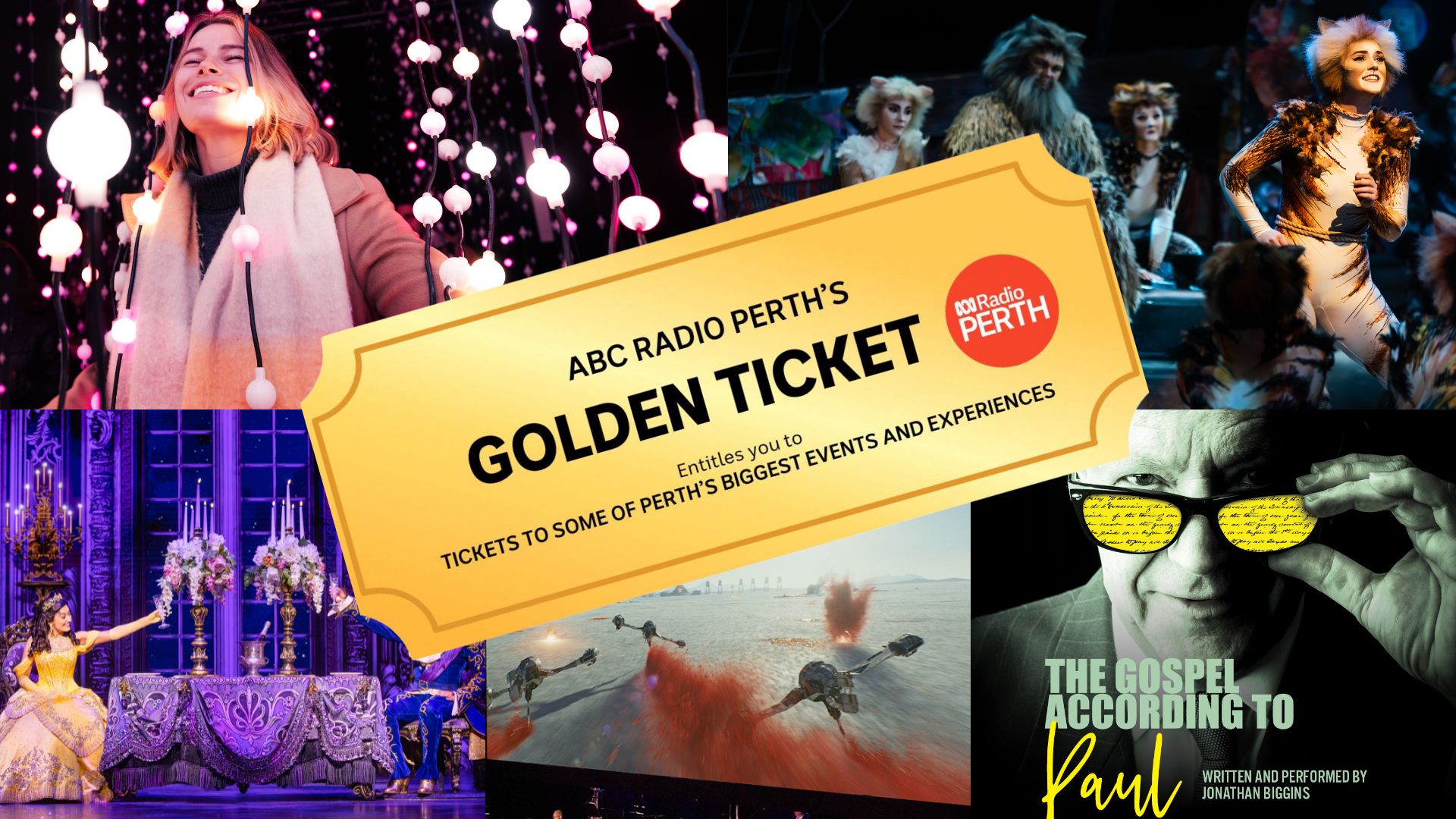 Your chance to win Perth's Golden Ticket - ABC Perth