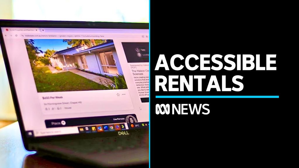 Calls to list accessibility features on property websites - ABC News