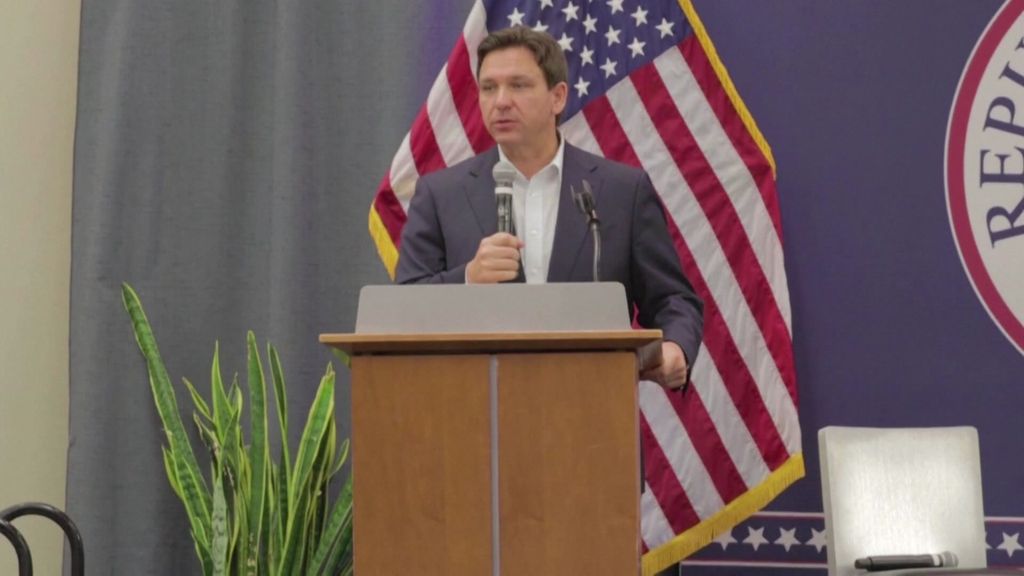 'I've only begun to fight': Ron DeSantis campaigns in Iowa - ABC News