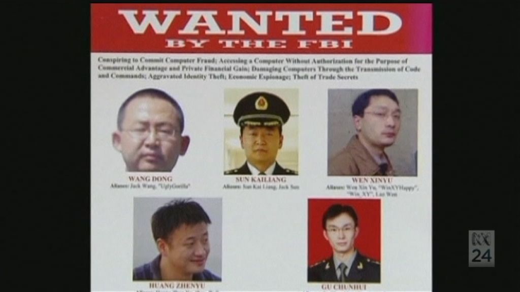 United States charges Chinese military officials over cyber spying ...