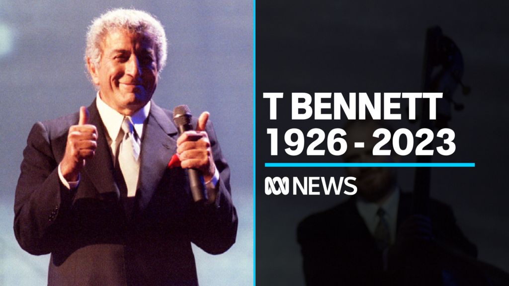 US crooner Tony Bennett still singing before death at age 96 - ABC News
