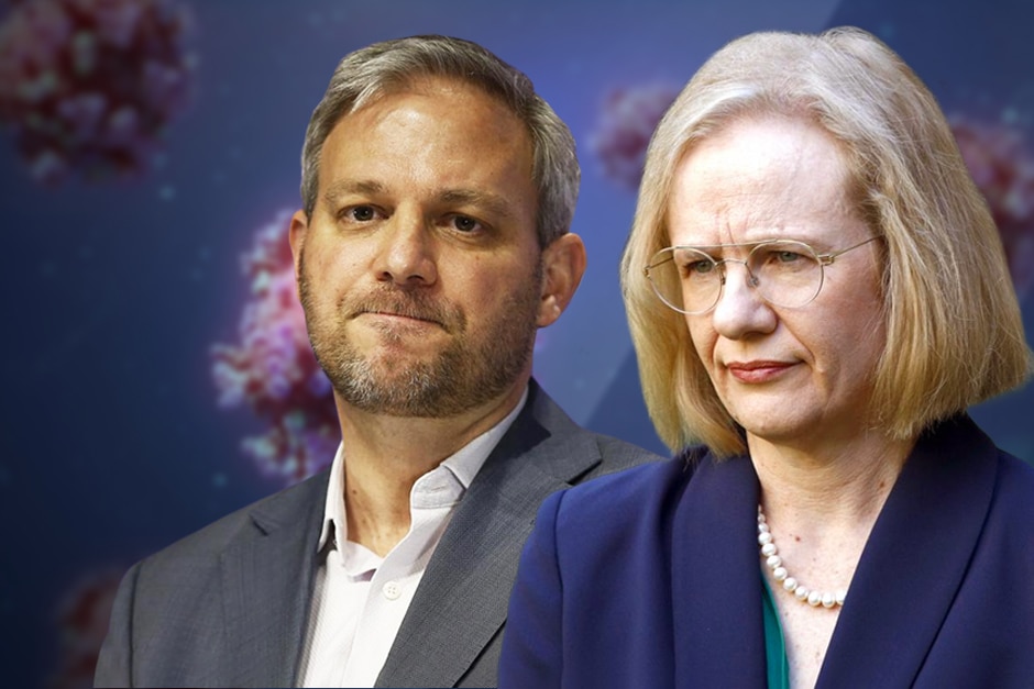 Brett Sutton and Jeannette Young reveal the pressure of handling the ...