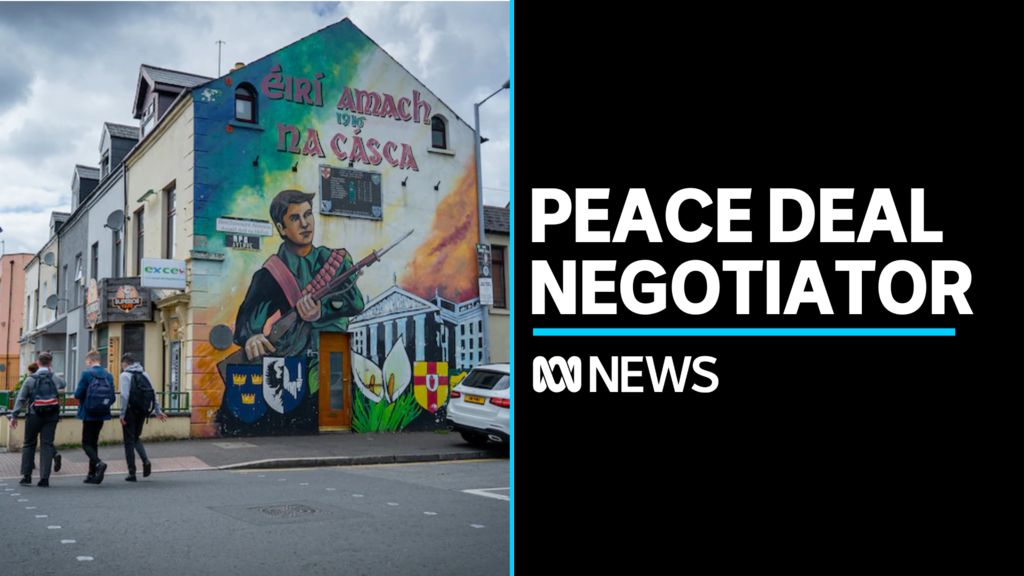Chief negotiator reflects on anniversary of Good Friday Agreement - ABC ...