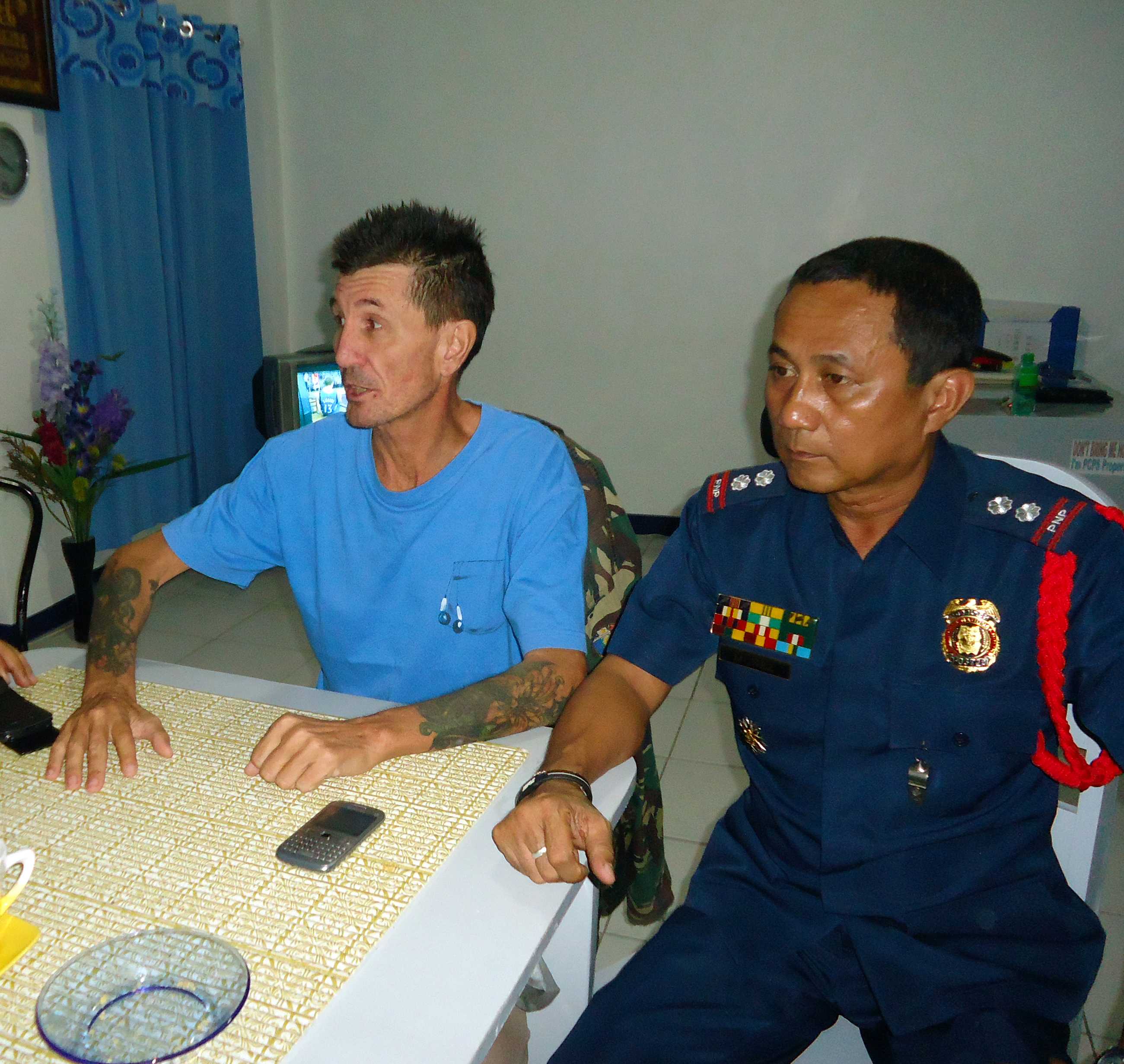 'Exhausted' Rodwell delighted to be free - ABC News