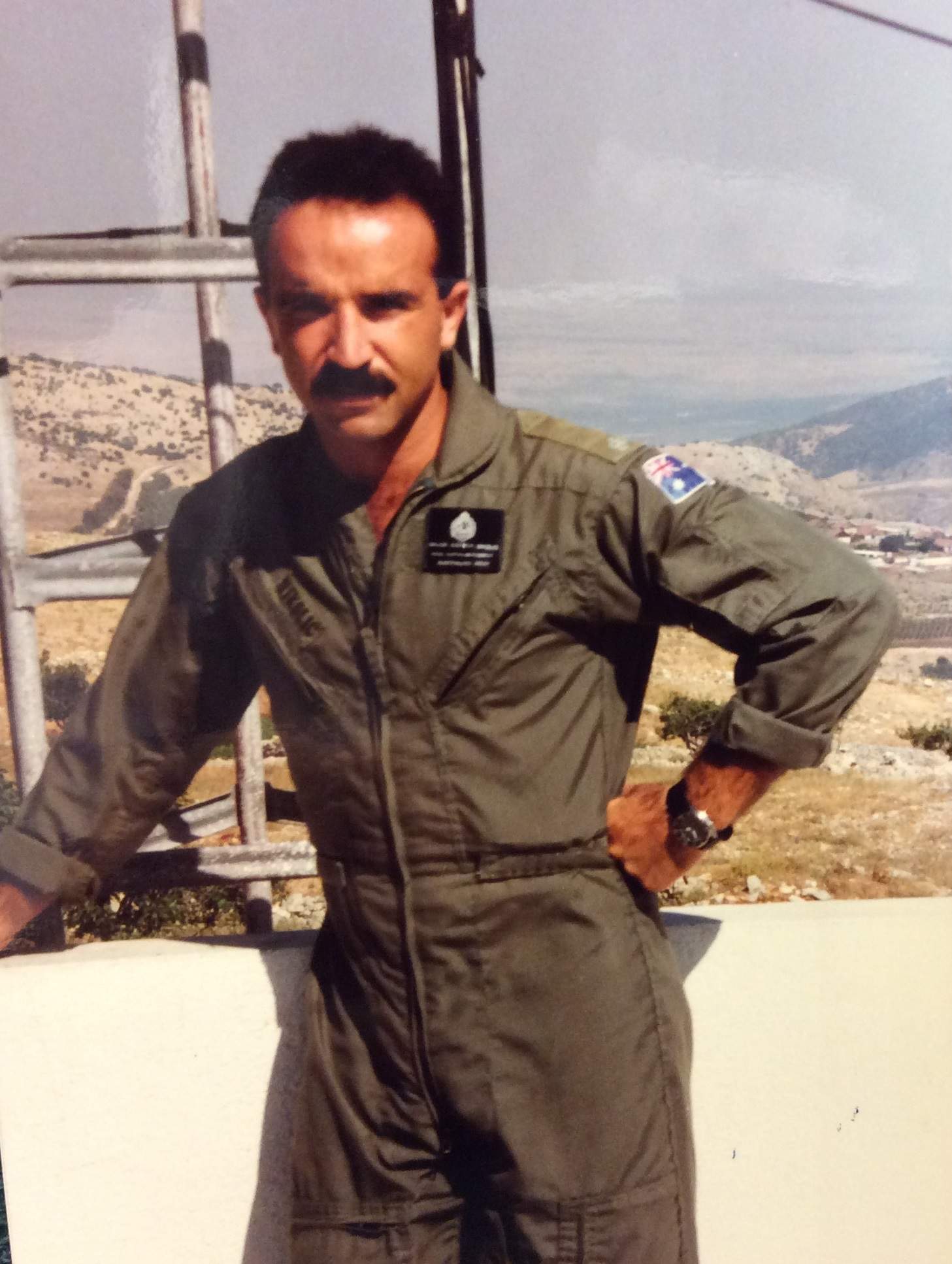 Andrew Nikolic reveals role in 'diabolically difficult' Lebanese child ...