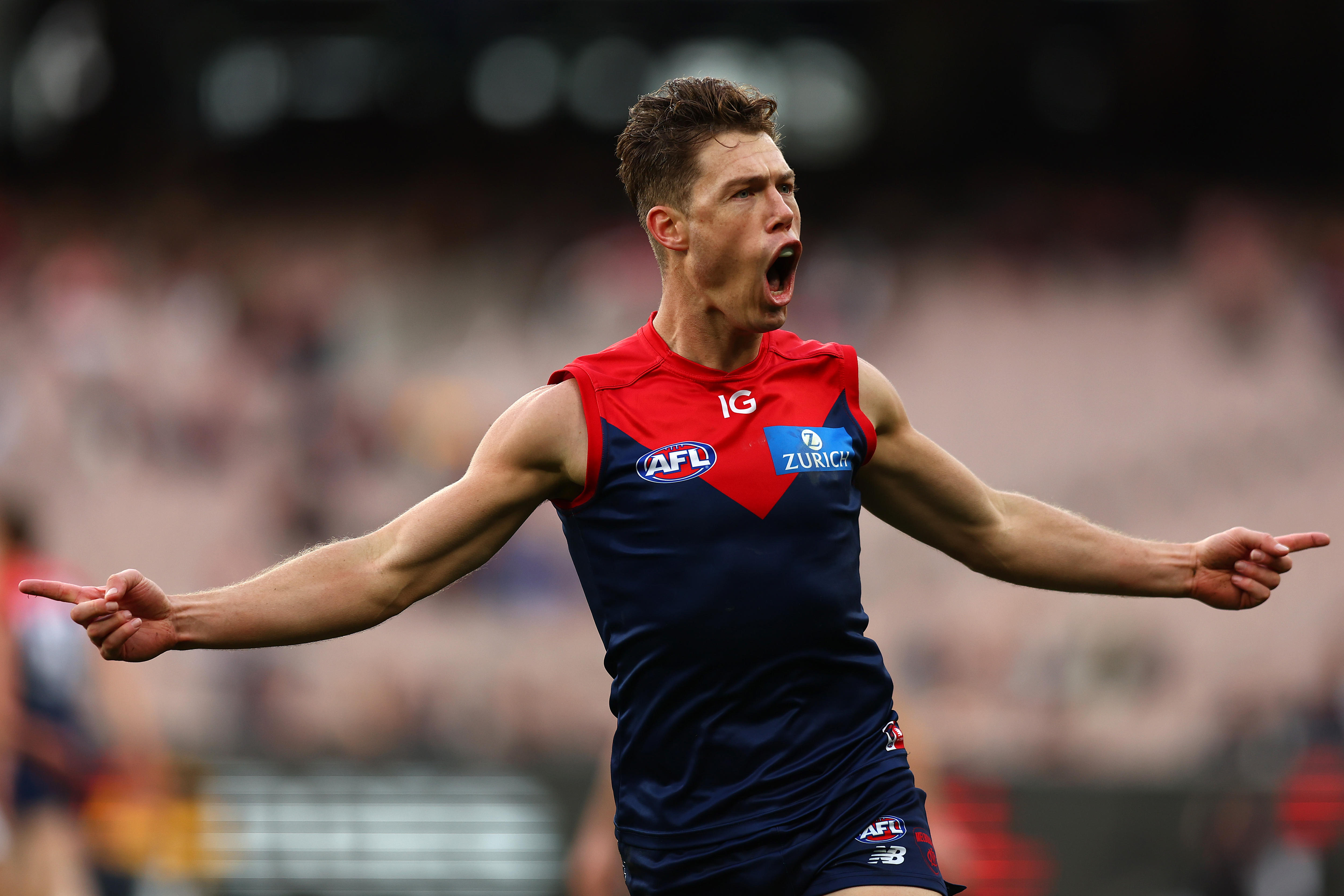 Demons beat Crows in thrilling AFL finish, Saints stay in top eight ...