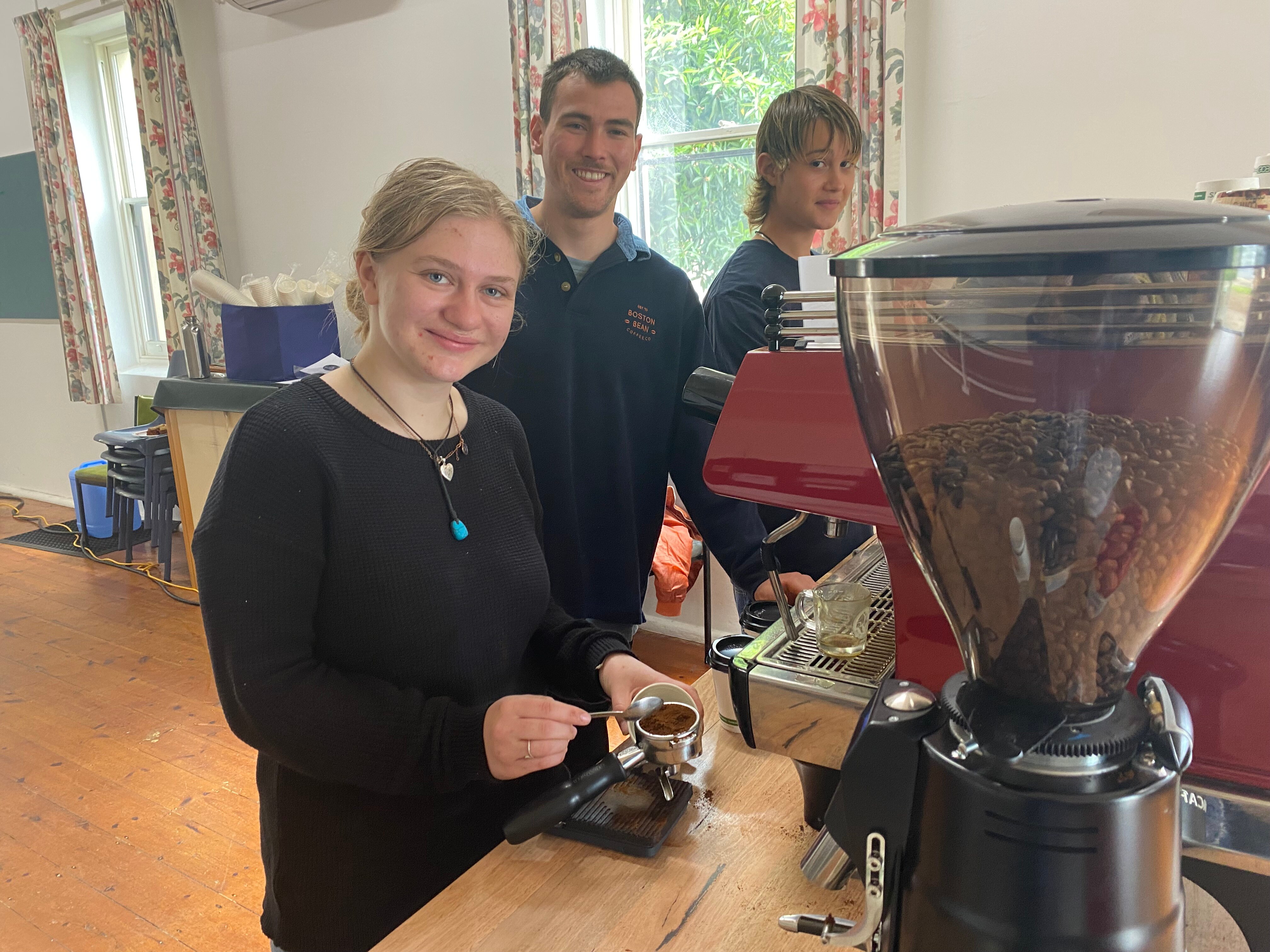 El Tesina de Capacitación de Baristas de Port Lincoln tiene como ...