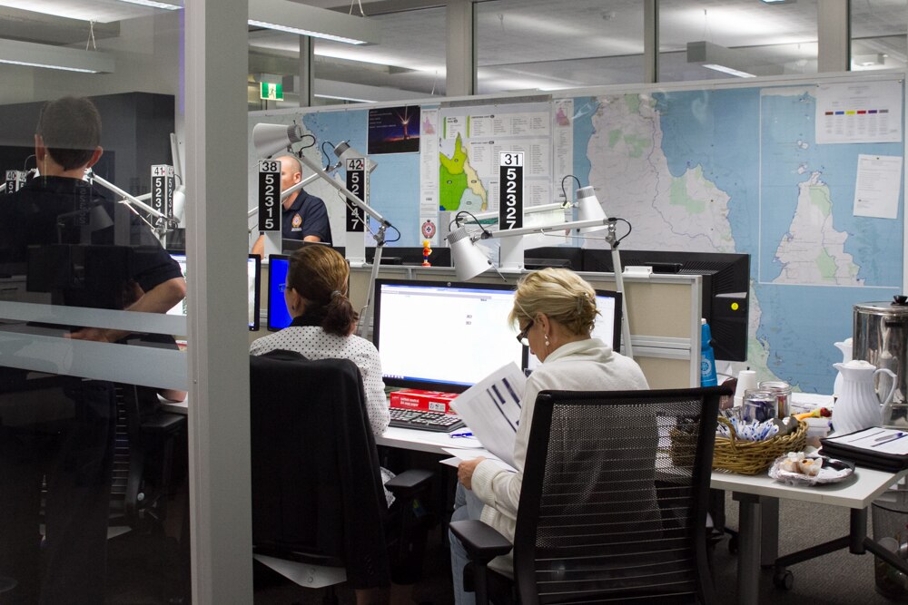 Queensland's Emergency Management HQ prepares for summer weather and ...