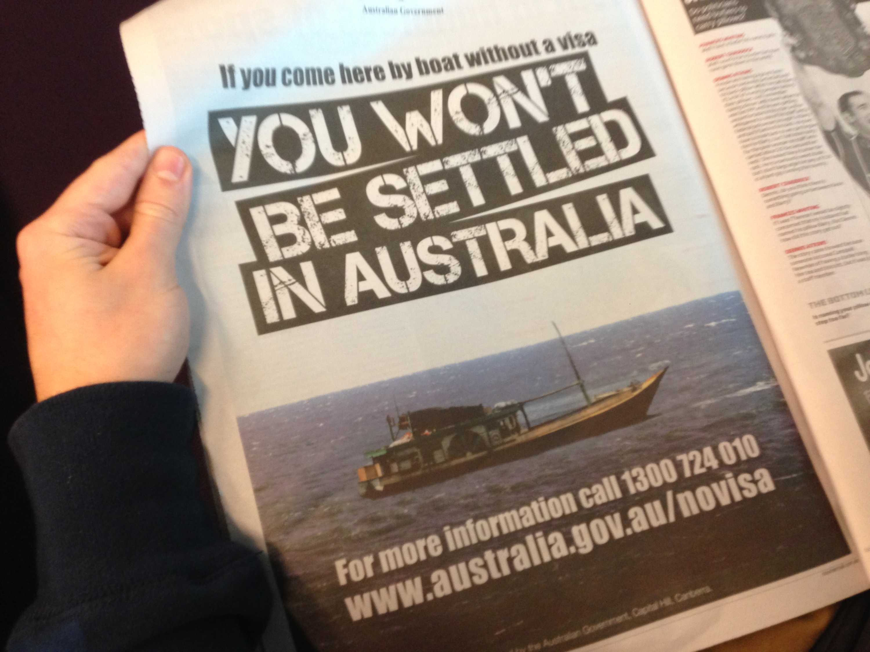 Federal Government launches advertising blitz to promote PNG asylum ...