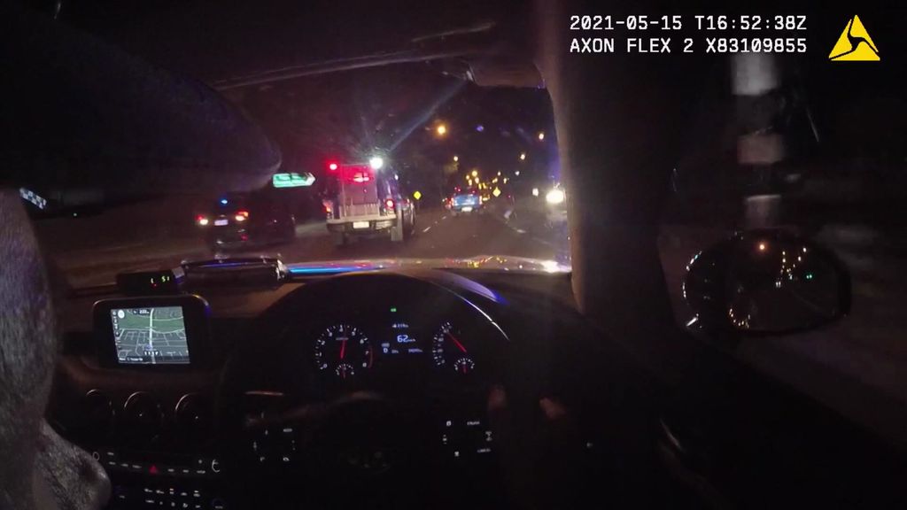 Footage of police pursuit shown during coronial inquest into the death ...