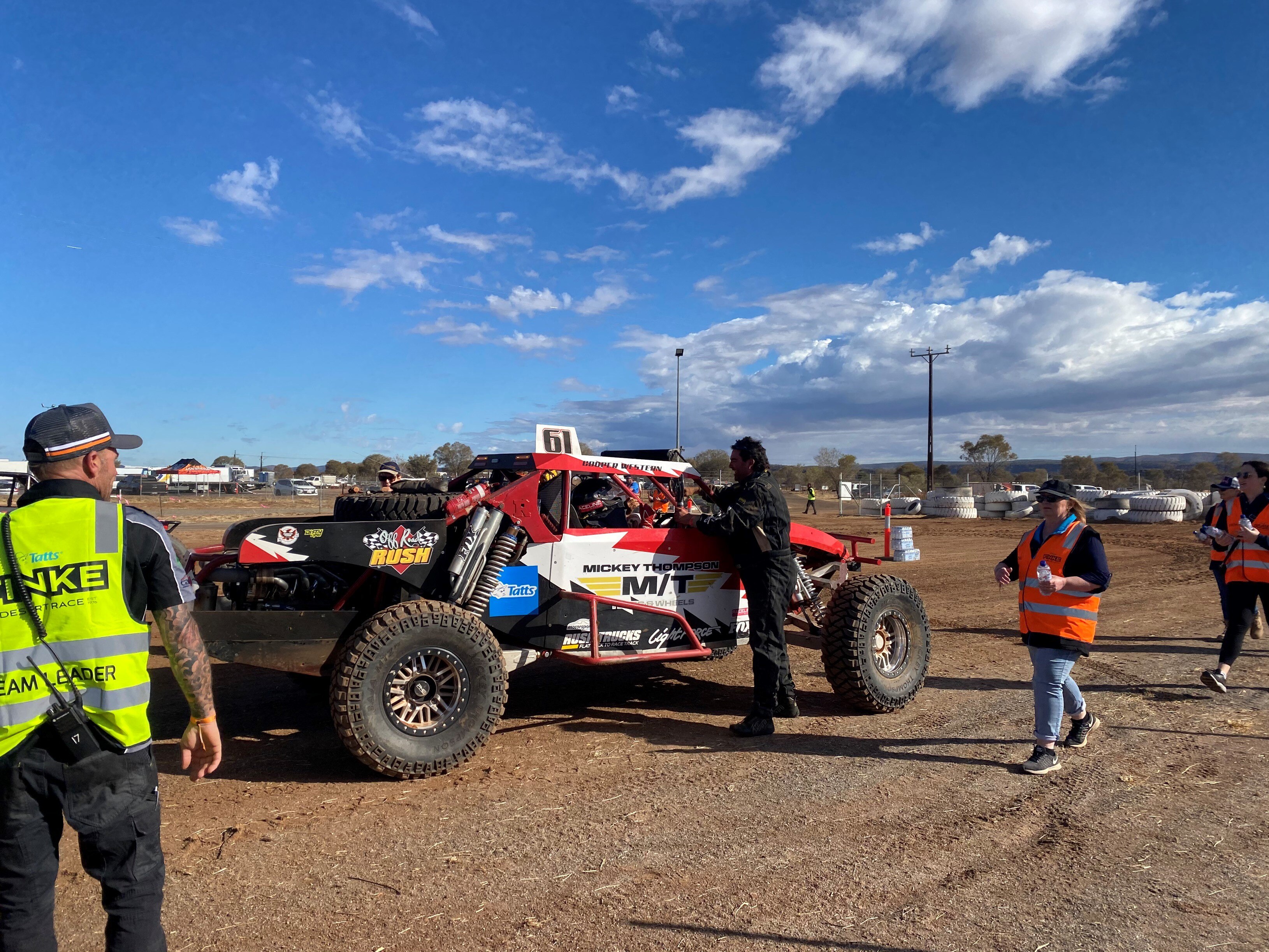 Finke Desert Race conquered by 16-year-old from Gold Coast with ...