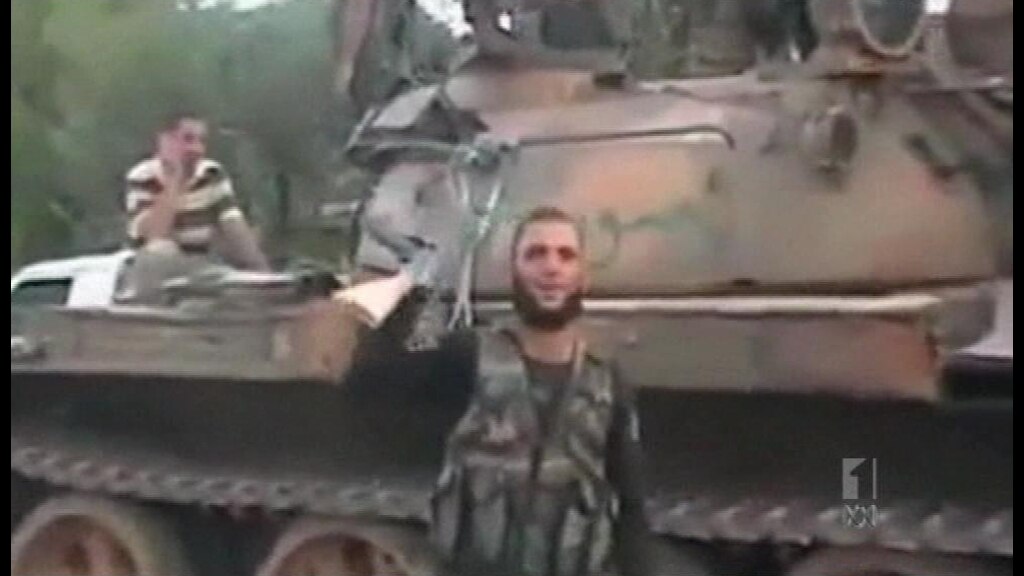 Footage of executions emerges from Syria - ABC News