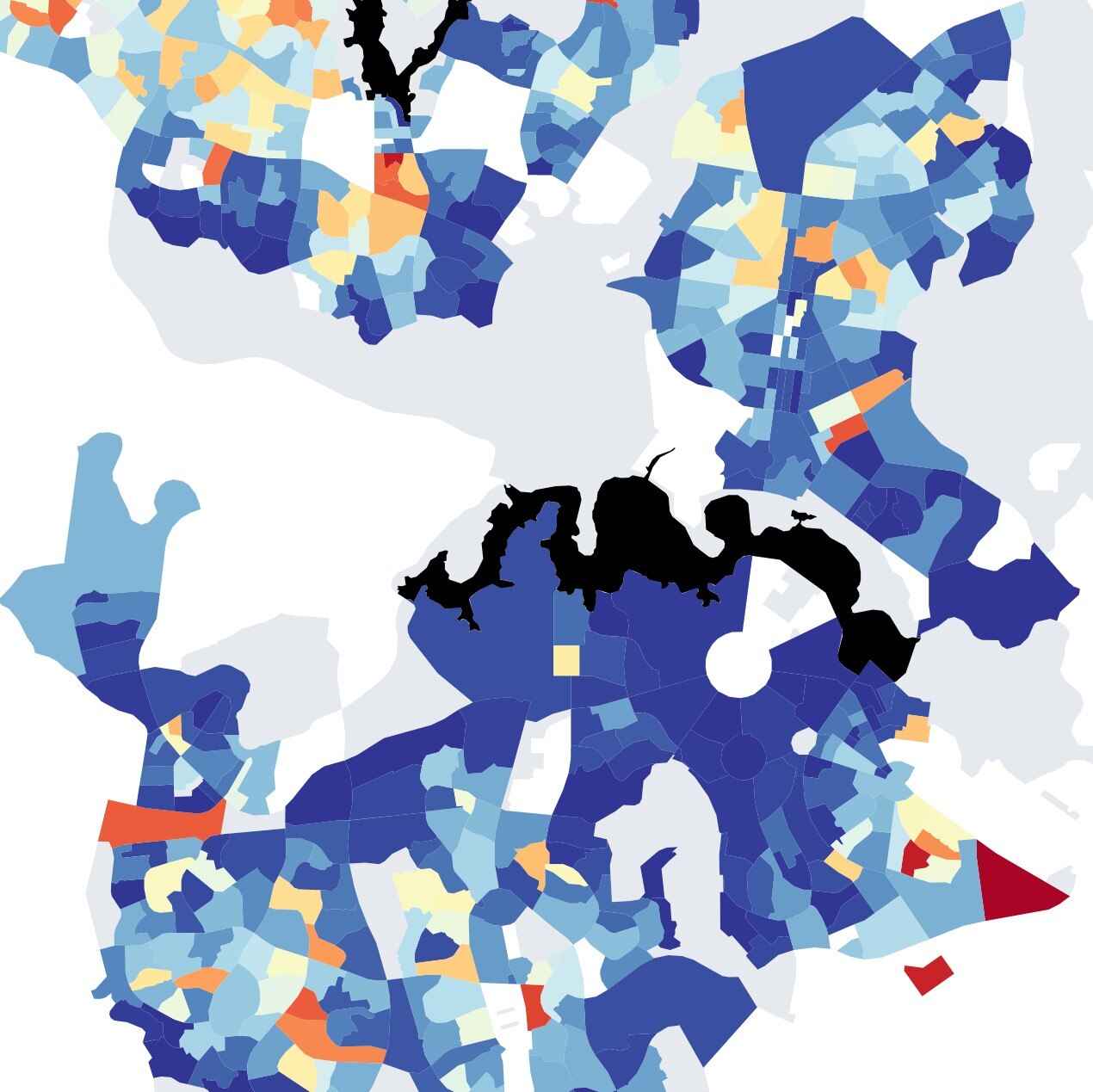 Socio-economic data suggests the 'Canberra bubble' is real, though it ...