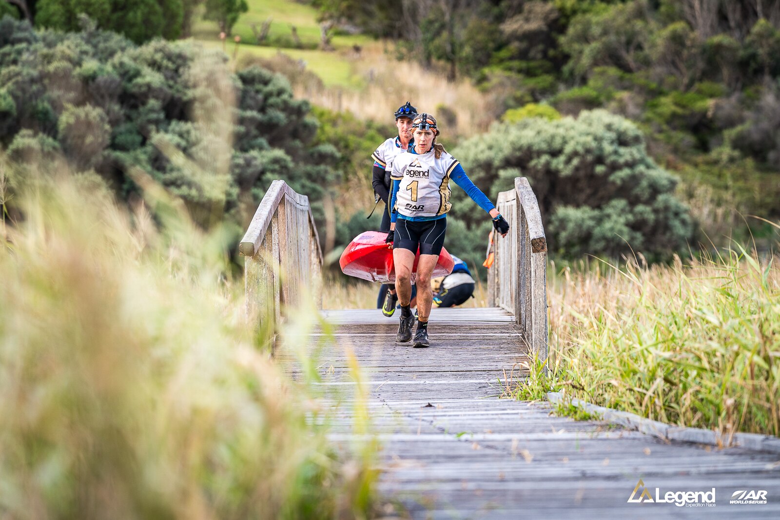 This all-women adventure racing team made history by beating men half ...