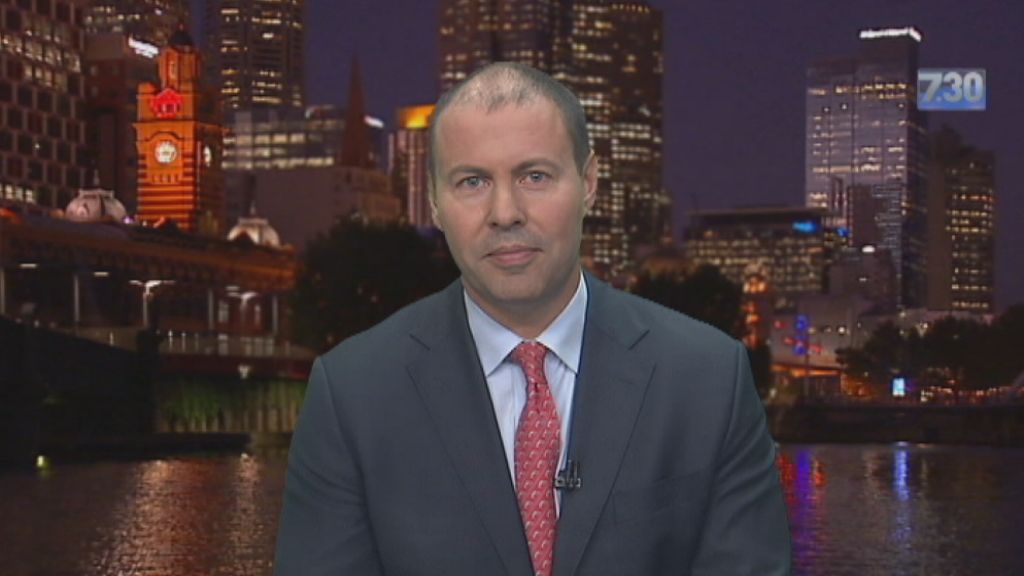 Watch SA Premier Jay Weatherill shirtfront Josh Frydenberg over energy ...