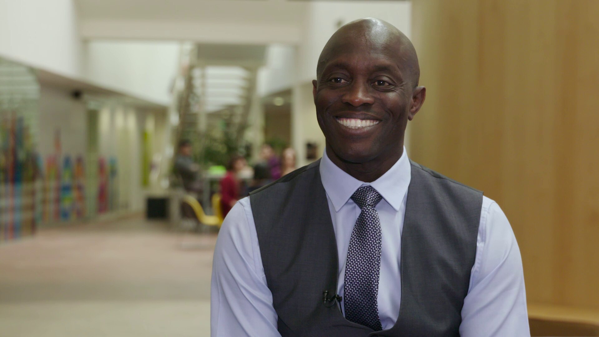 Francis Awaritefe - Q+A