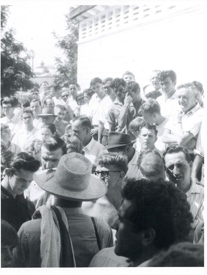 Moree remembers Freedom Ride race conflict fifty years on - ABC listen