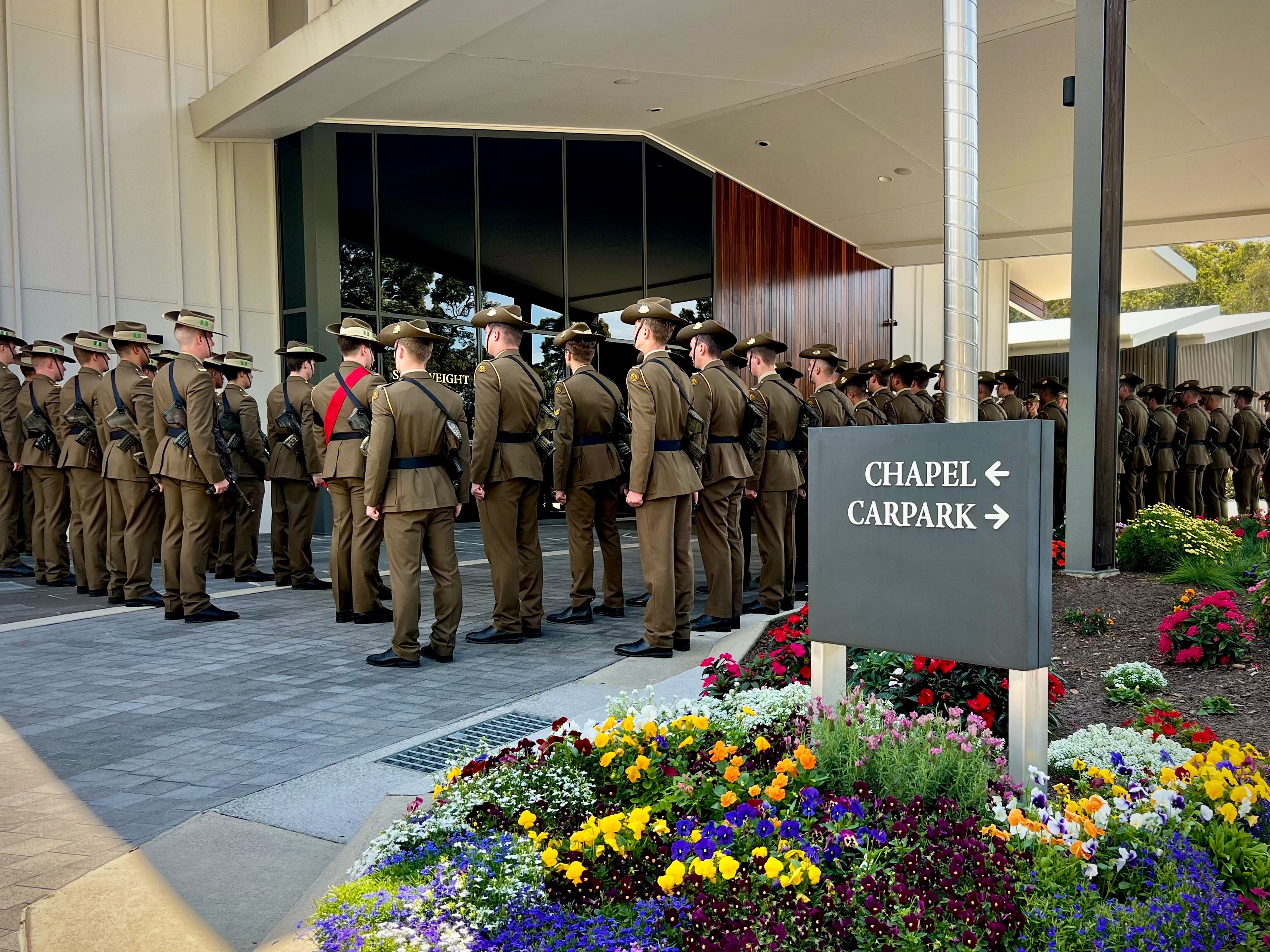 Funeral held for Lieutenant Colonel Harry Smith, honoured for his ...