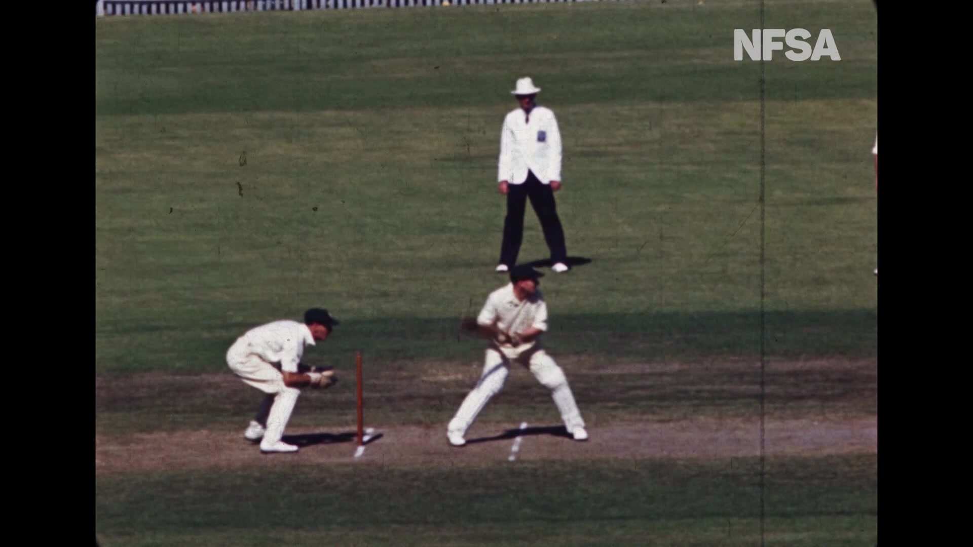 First ever footage of Don Bradman in colour - ABC News