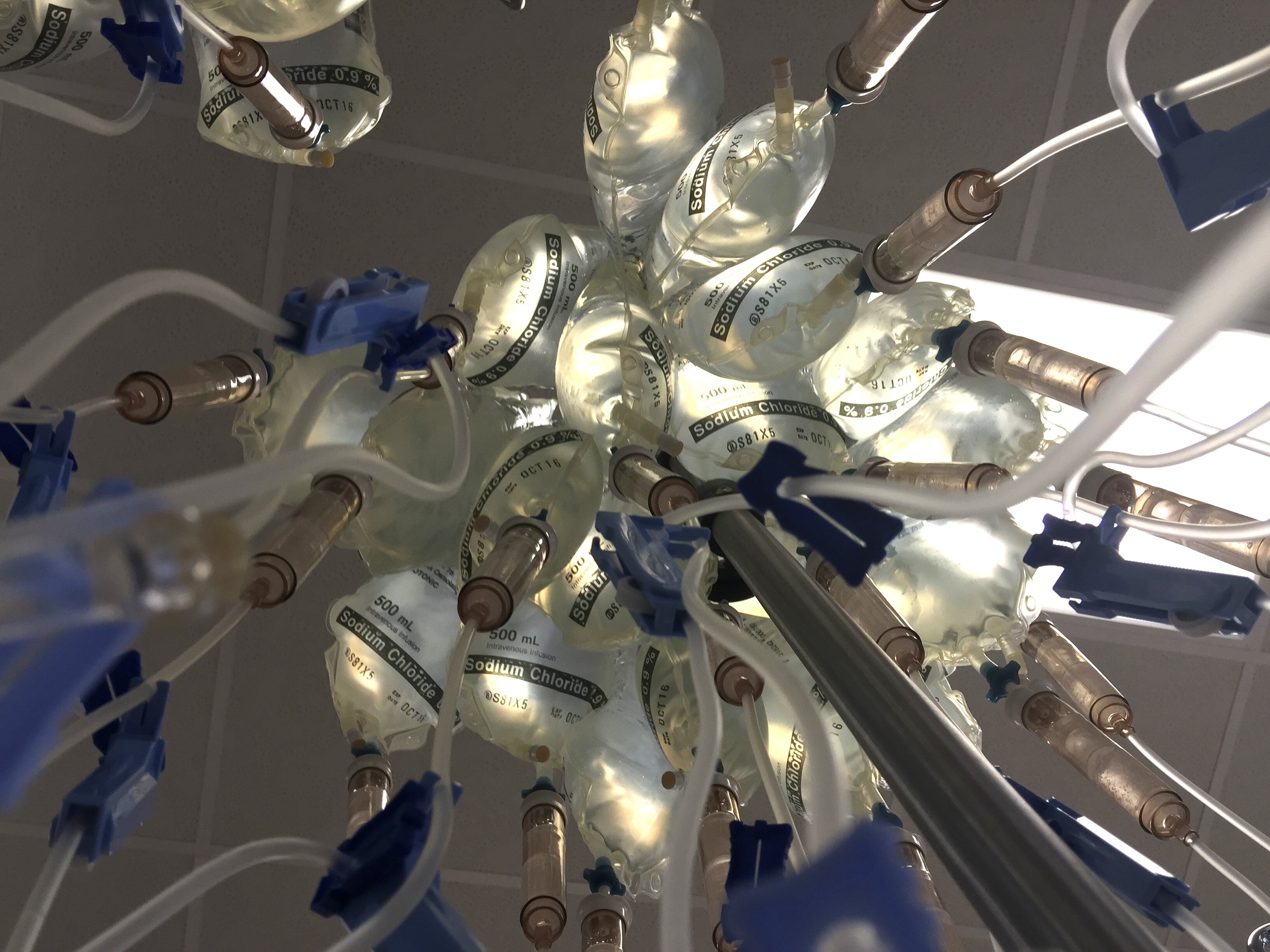 The supply of IV fluids is expected be 'constrained' until the end of ...