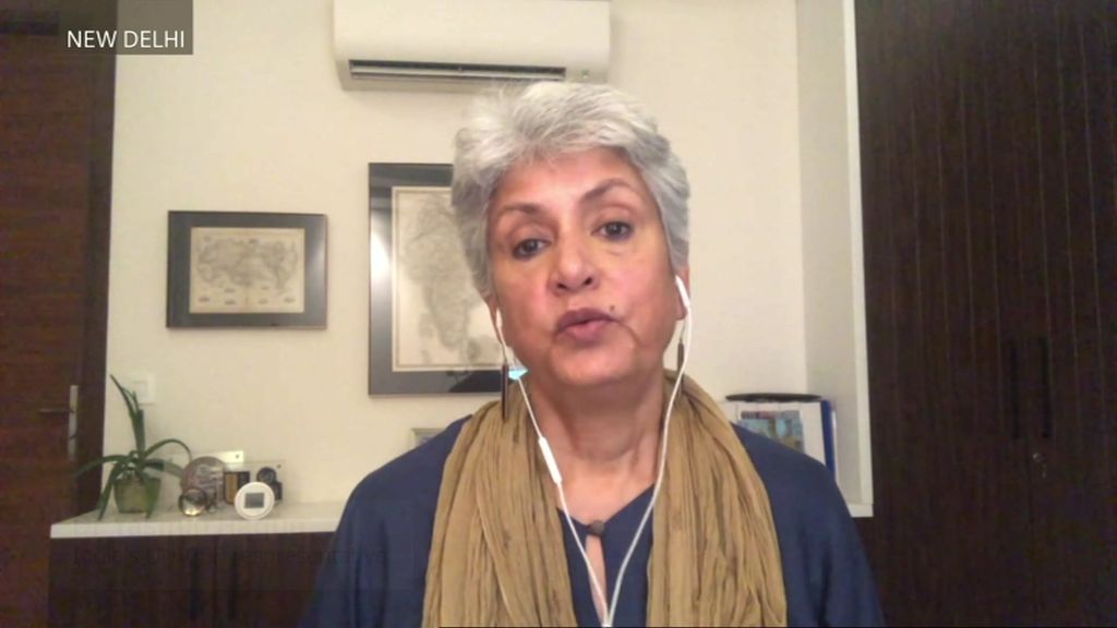 UNICEF’s India representative Dr Yasmin Haque says children are heavily ...