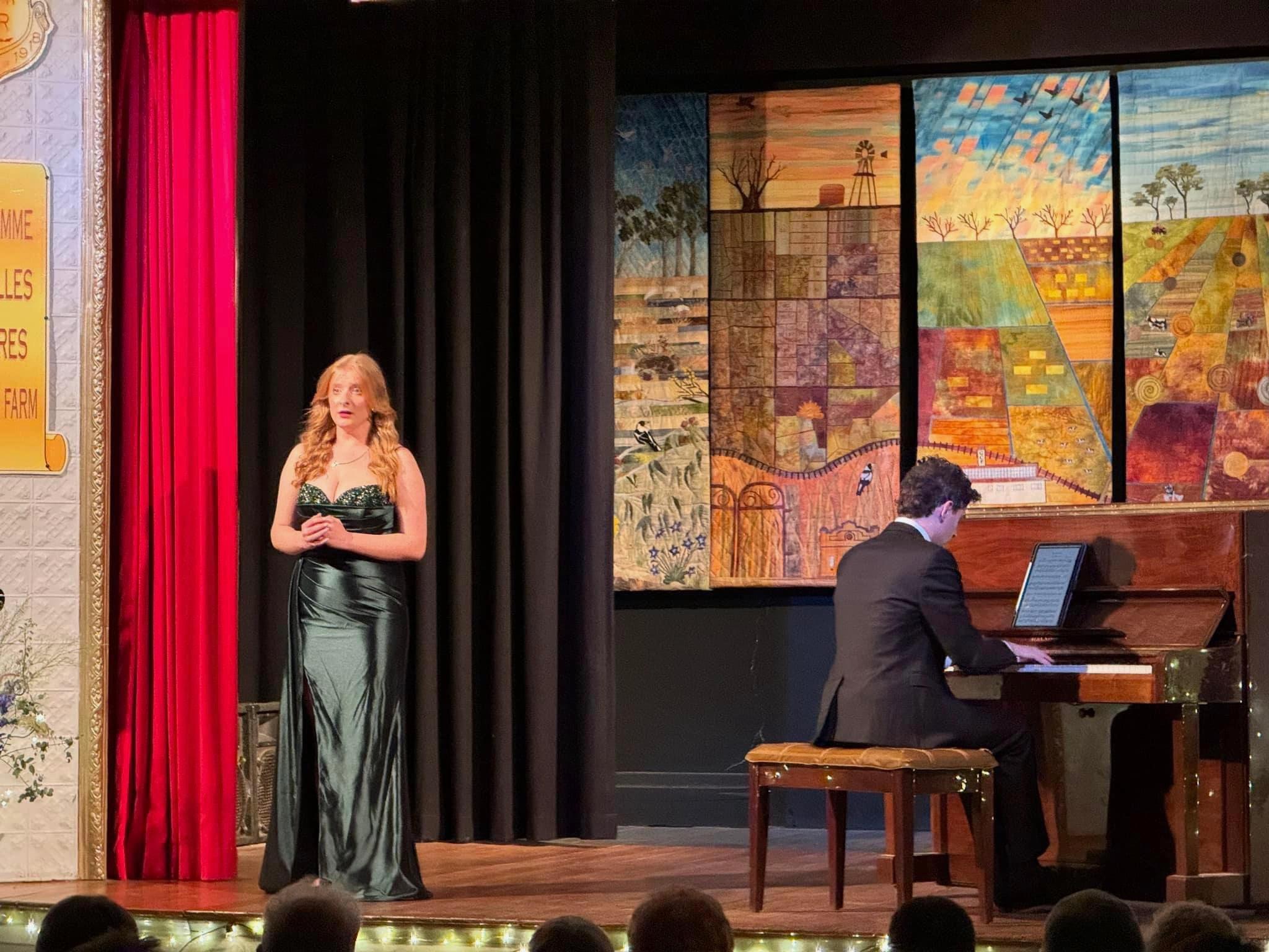 Opera singers Allegra Giagu and Charlotte Goode bring their passion for ...