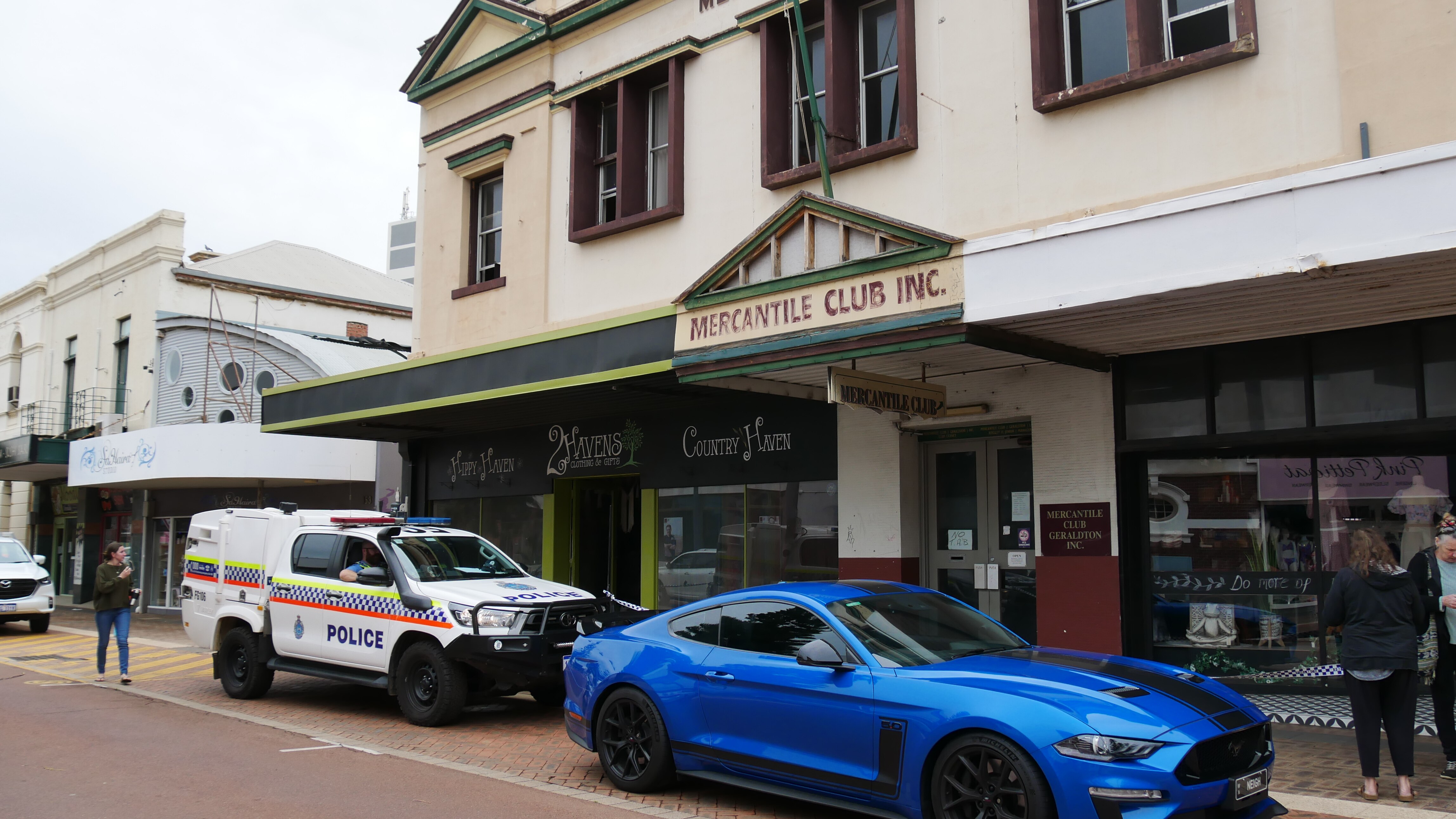 Geraldton business owners left devastated after a fire guts their ...