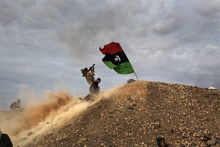 The Left battles ideology while Libyans fight for democracy - ABC News