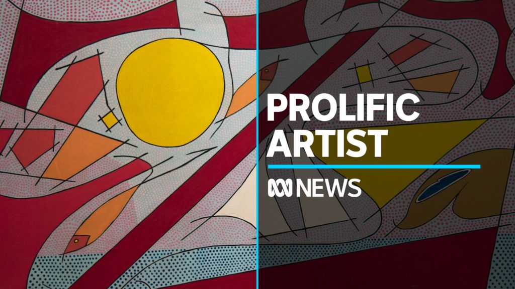 Reclusive math teacher revealed as prolific artist - ABC News