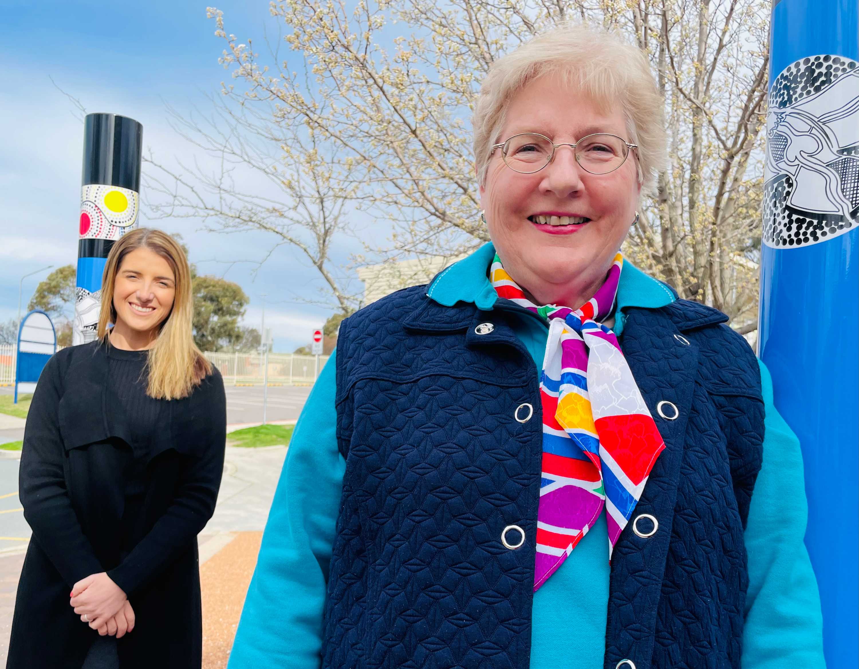 Meet the Canberra duo behind the award winning School Community ...