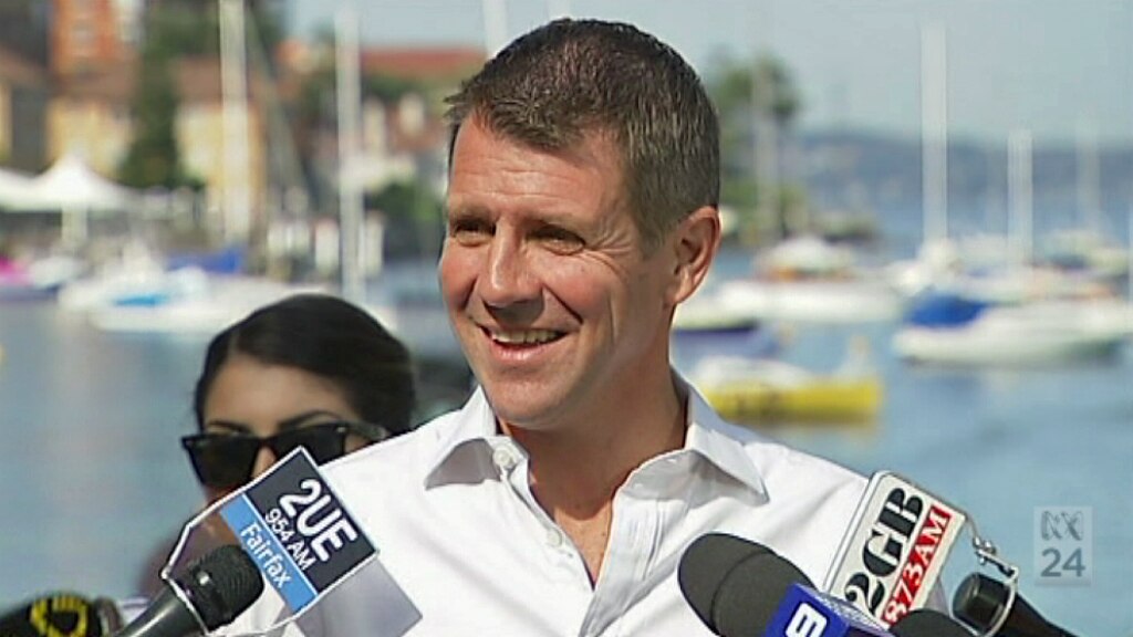 NSW election 2015: Mike Baird vows to get on with power privatisation ...